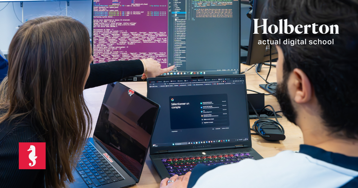 Holberton, Actual Digital School - Ecole et Formation Informatique